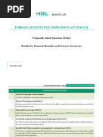 FATCA vs IGA Model 1 & 2 Comparison | PDF | Common Law | Public Law