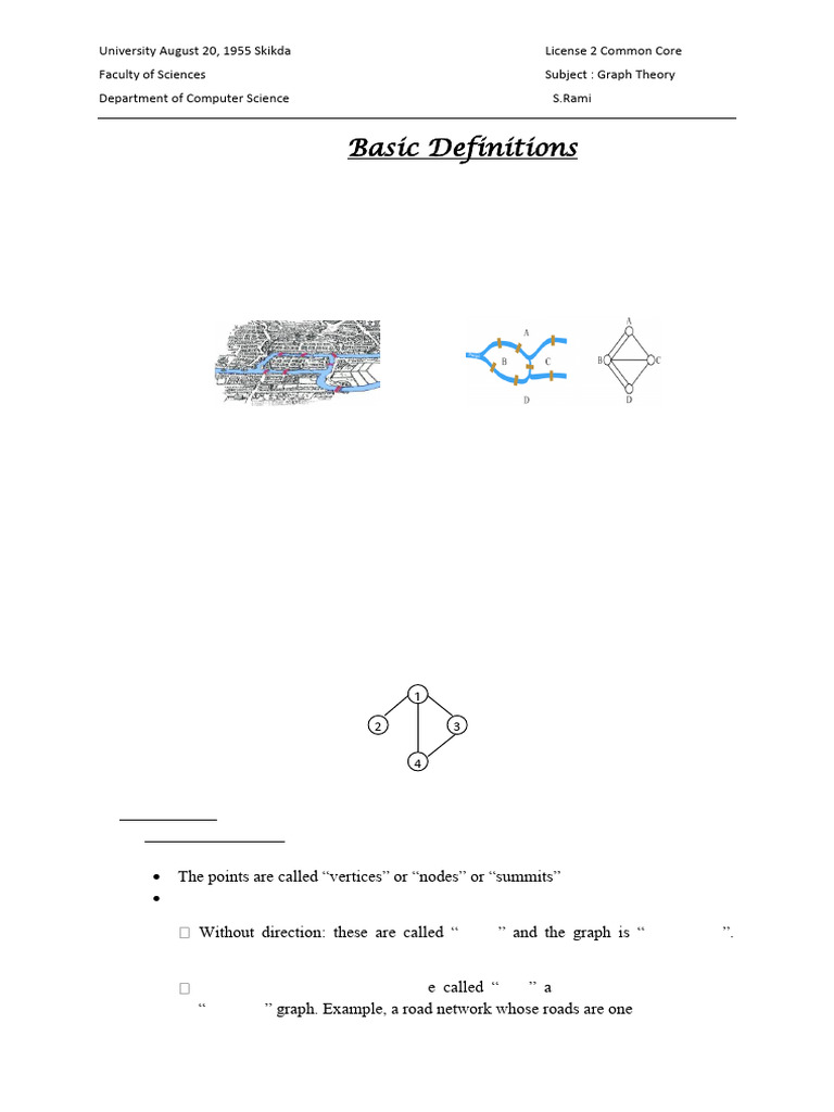 Graph-theory_251019_135447-1 | PDF | Vertex (Graph Theory) | Matrix ...