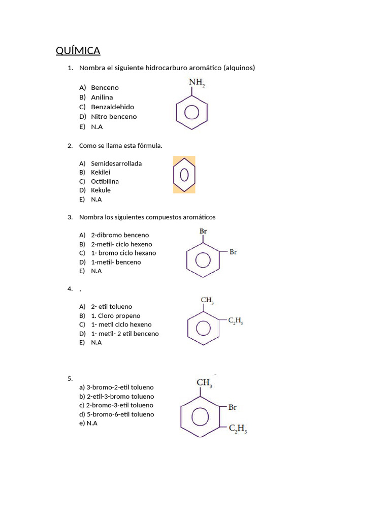 Simulacro Fis-quim .2023 ... (Autoguardado) | PDF