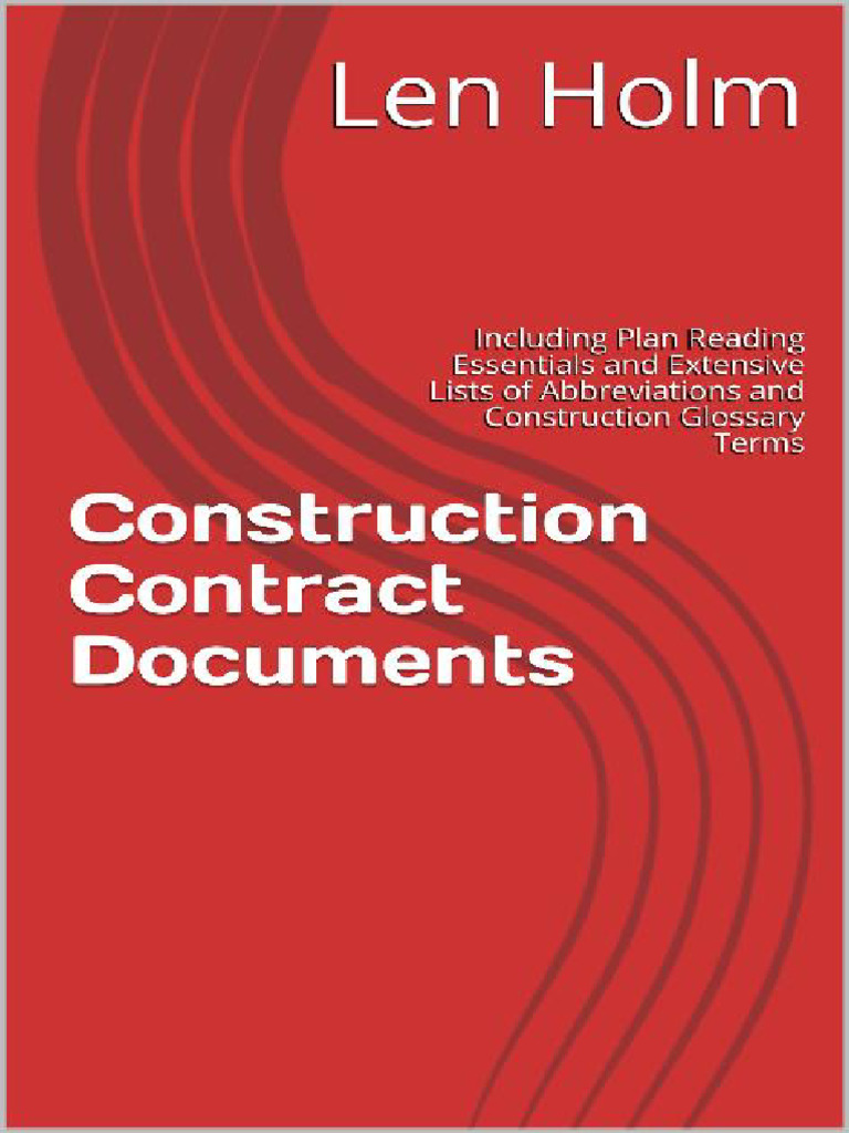 Construction Contract Document Essentials | PDF | Specification ...