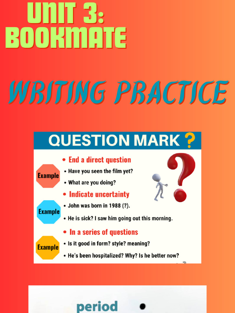Unit 3 Writing | PDF