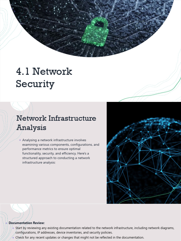 4_1_Network_Security | PDF | Computer Network | Firewall (Computing)