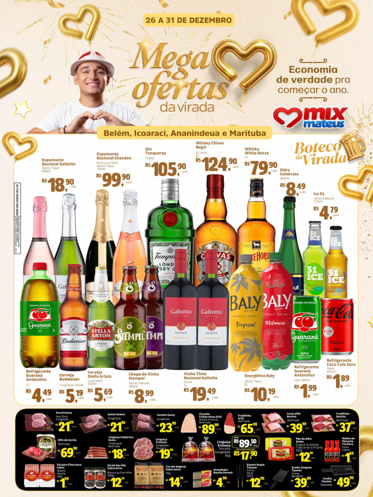 Grande Belem Mix Regular de 26 a 31 de Dezembro | PDF