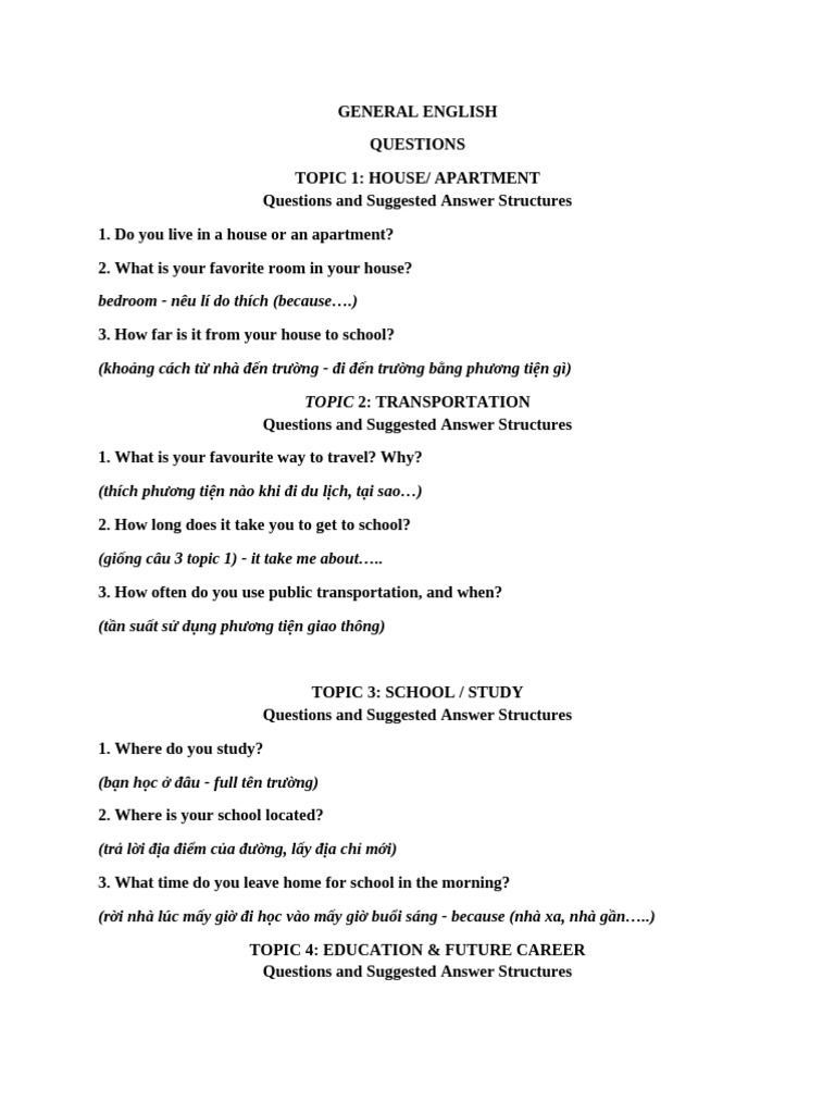 General English | PDF