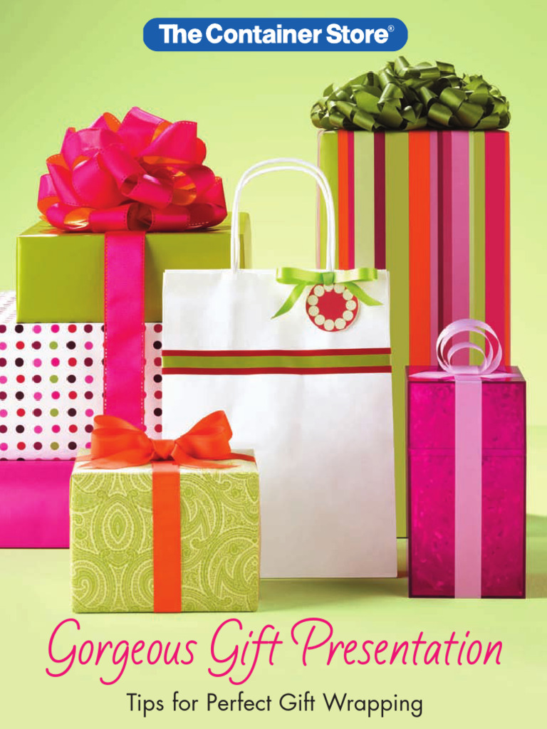 Gorgeous Gift Presentation | PDF | Gift | Knot
