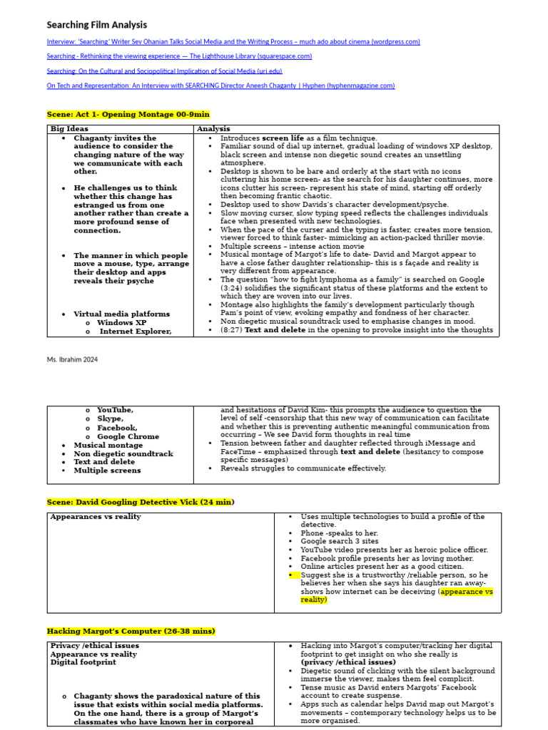 Searching DETAILED Scene Analysis Copy Copy | PDF | Privacy