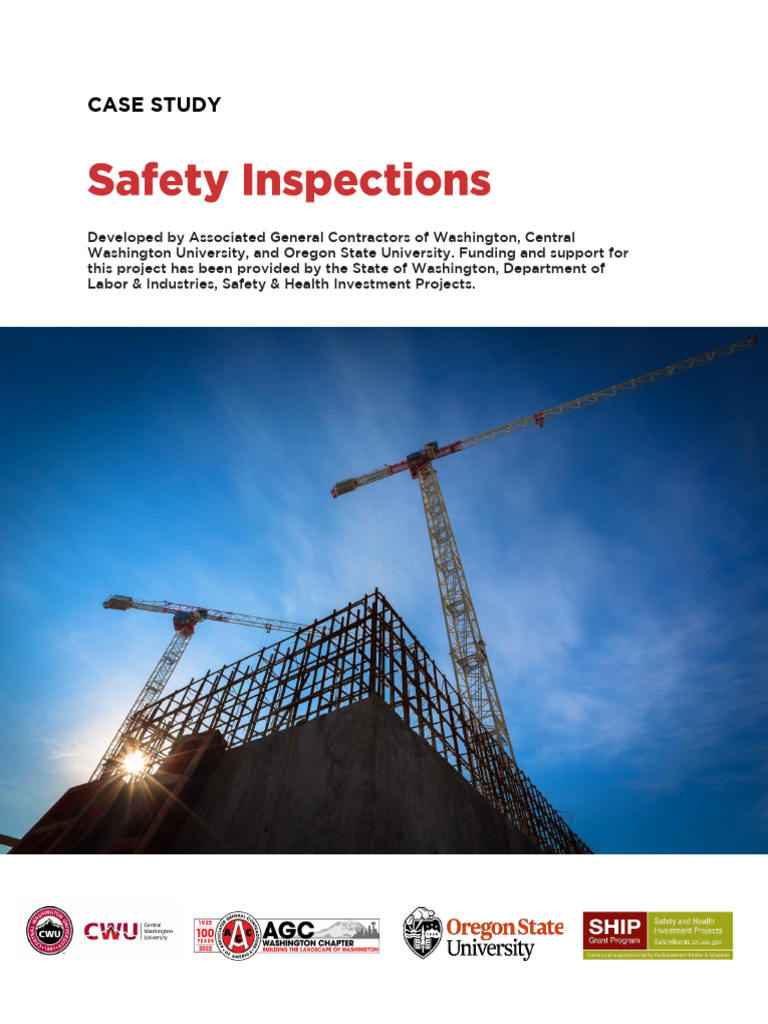 Safety-Inspections Student English | PDF | Occupational Safety And ...
