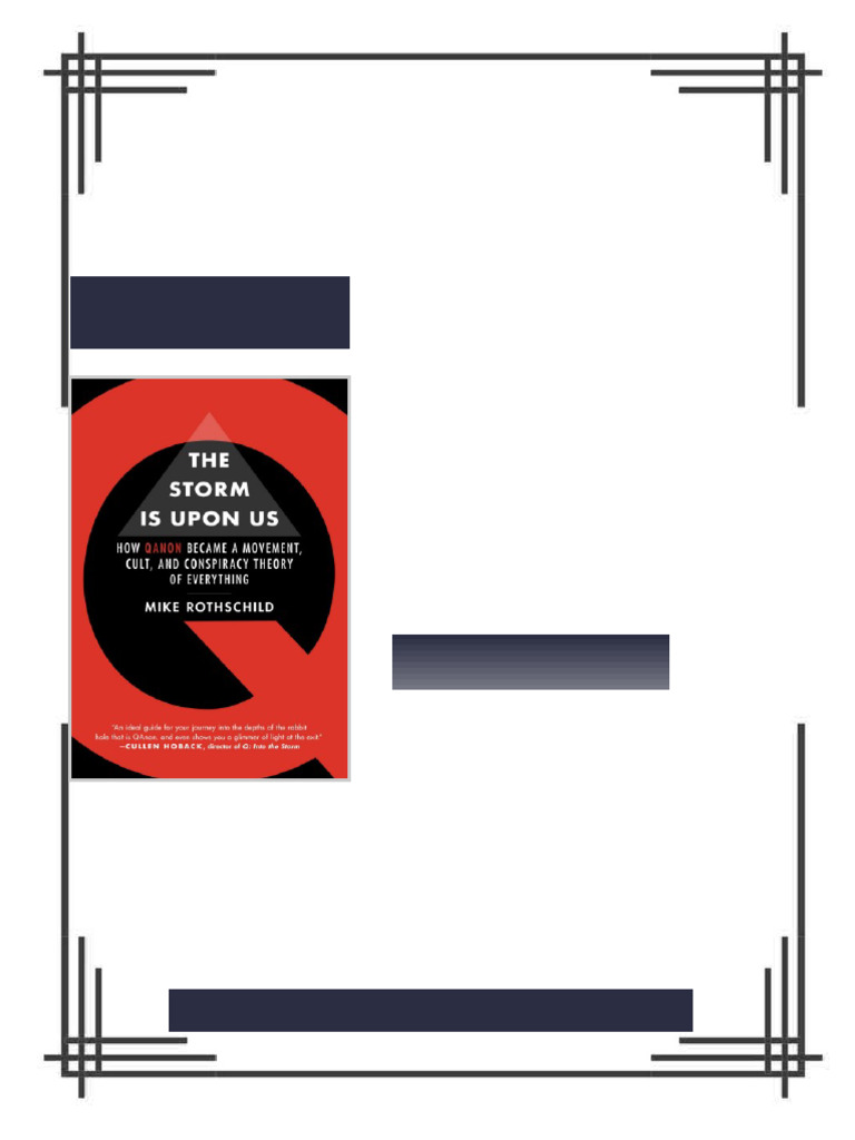 The Storm Is Upon Us 1st Edition Mike Rothschild eBook rare digital ...