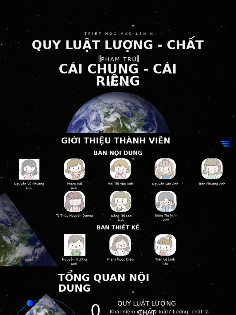 QL Lượng - Chất Cái Chung - Cái Riêng | PDF