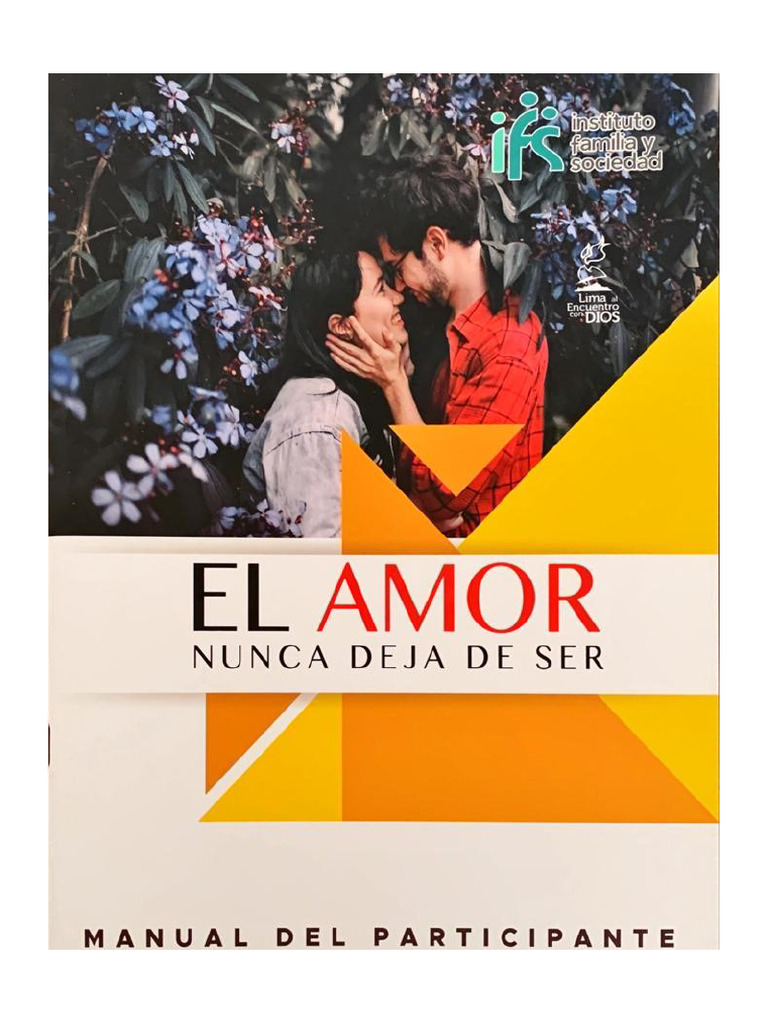 El Amor Nunca Deja de Ser COMPLETO | PDF