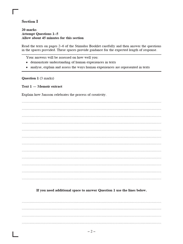 Analyzing Human Experiences in Texts | PDF