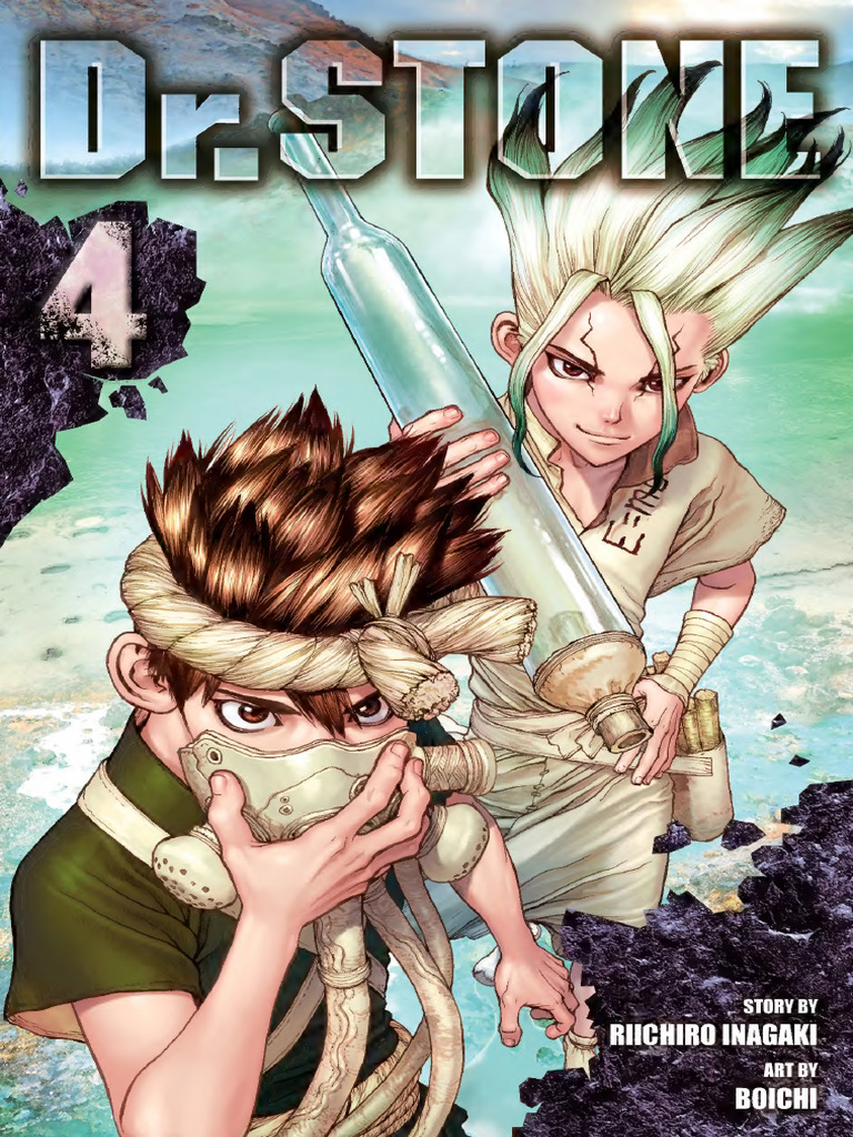 Dr_ STONE, Volume 4 -- Riichiro Inagaki -- Dr_ Stone, 4, 2021 ...