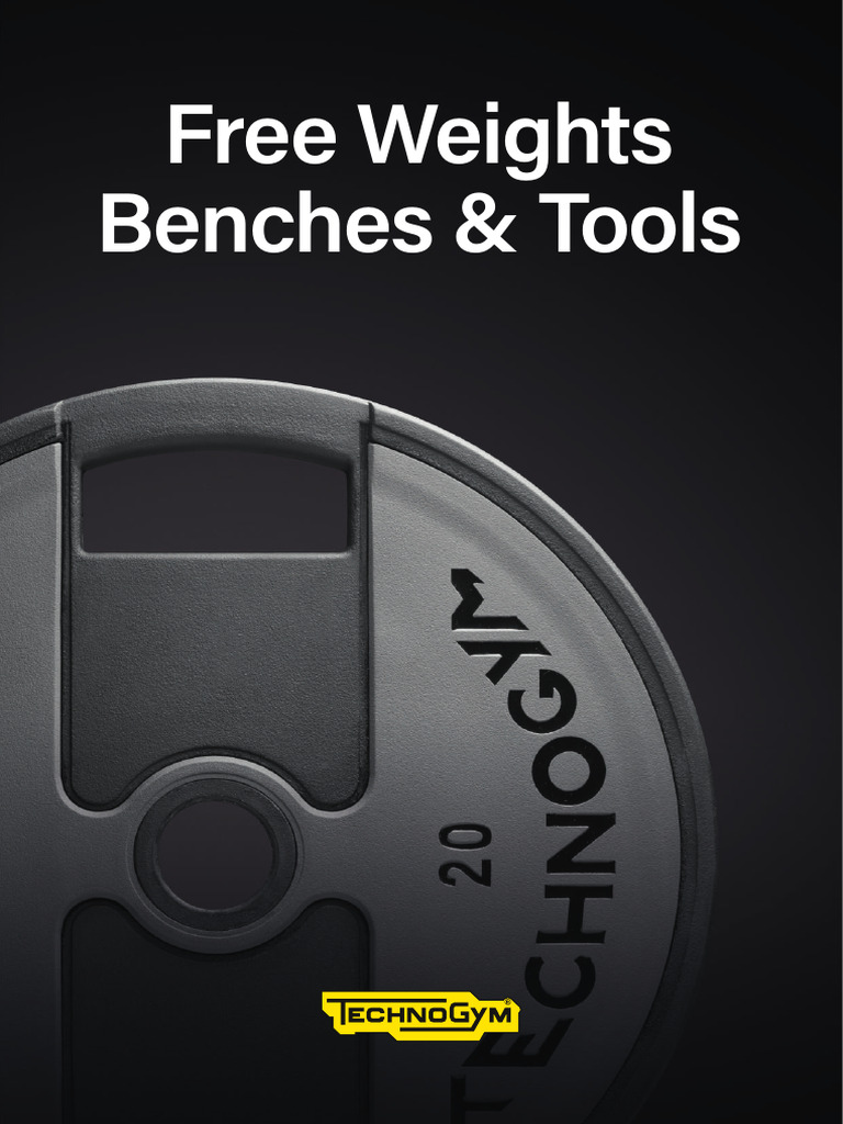 Free Weights and Strength Training Tools | PDF | Strength Training ...