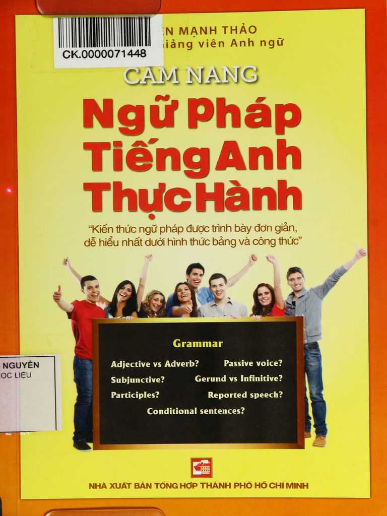 Cẩm Nang Ngữ Pháp Tiếng Anh Thực Hành | PDF