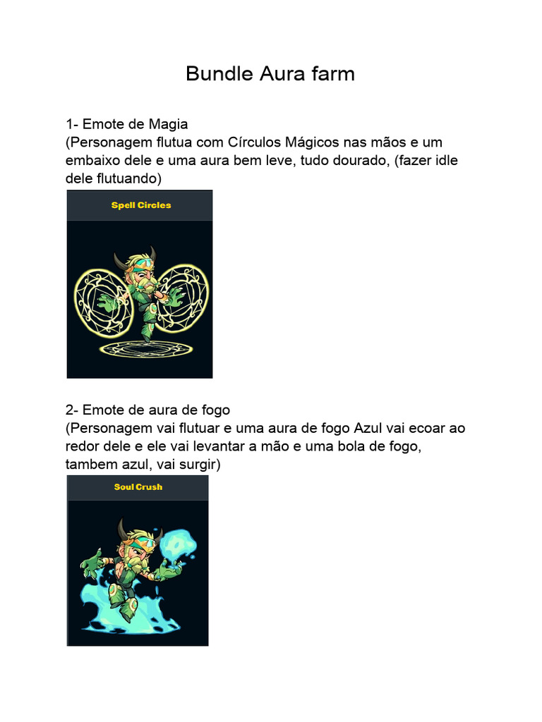 Emotes V3 (1) | PDF