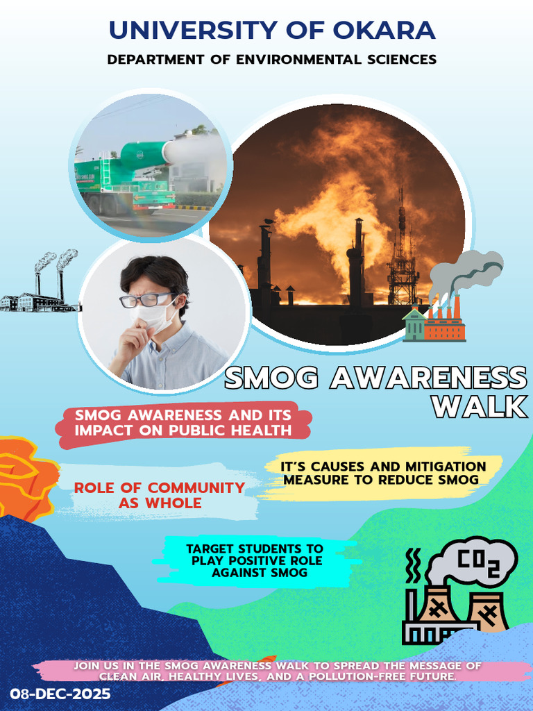 Smoge Awareness Walk Poster | PDF