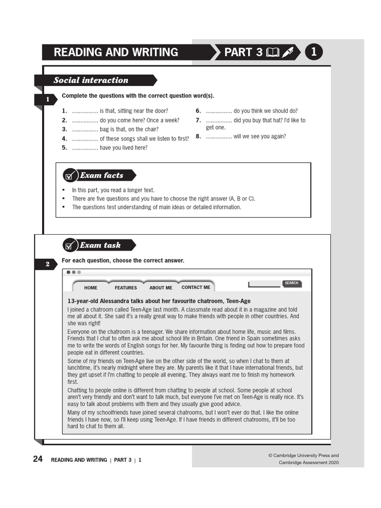 471- Exam Booster for Key and Key for Schools for Revised 2020 Exams ...