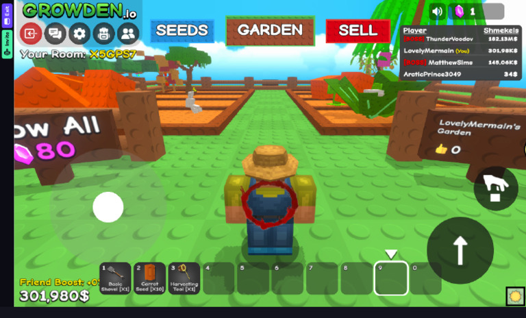 Grow A Garden Growden.io ?️ Play on CrazyGames | PDF