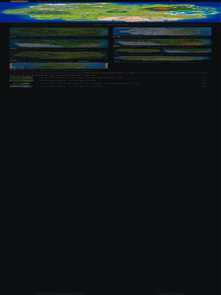 Fortnite Map - Google Search | PDF