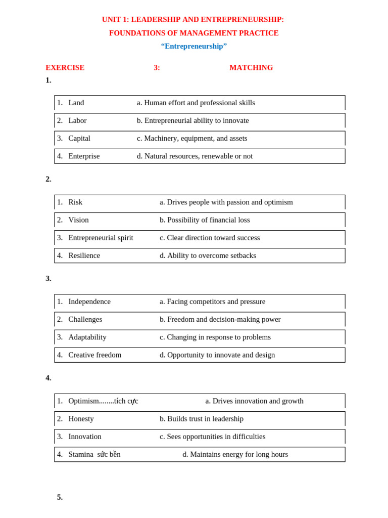 Unit 1 - Handout 3 | PDF