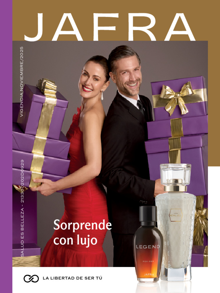 JAFRA Catalogo Noviembre | PDF | Protector solar | Ultravioleta