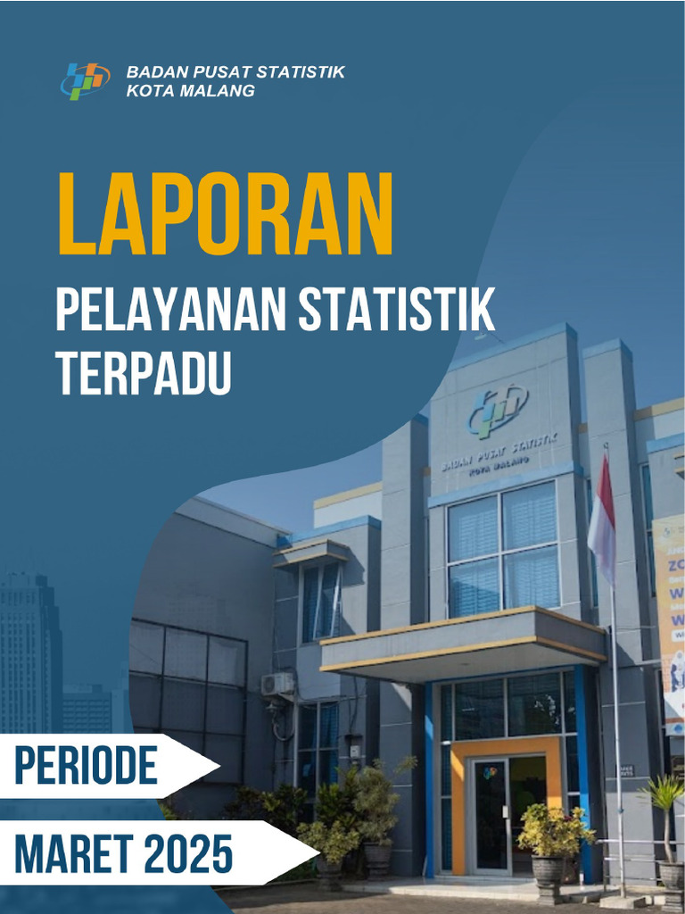 Laporan Pelayanan Statistik BPS Malang 2025 | PDF