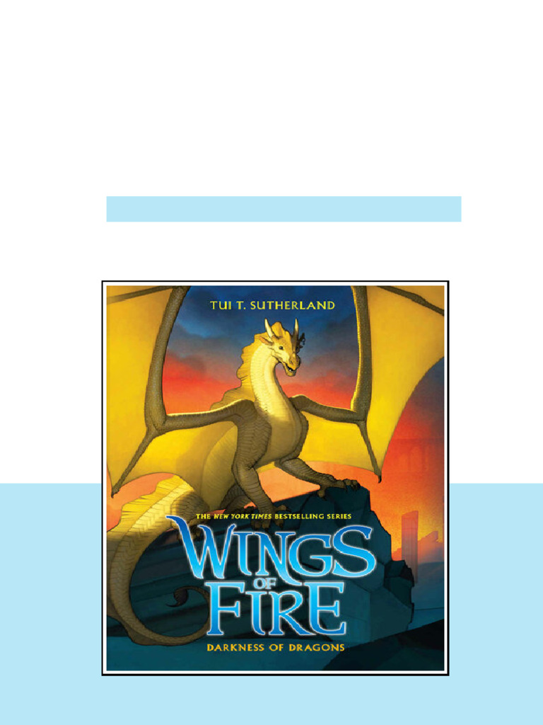 Wings Of Fire Darkness Of Dragons Sutherland Tui T Full Access | PDF