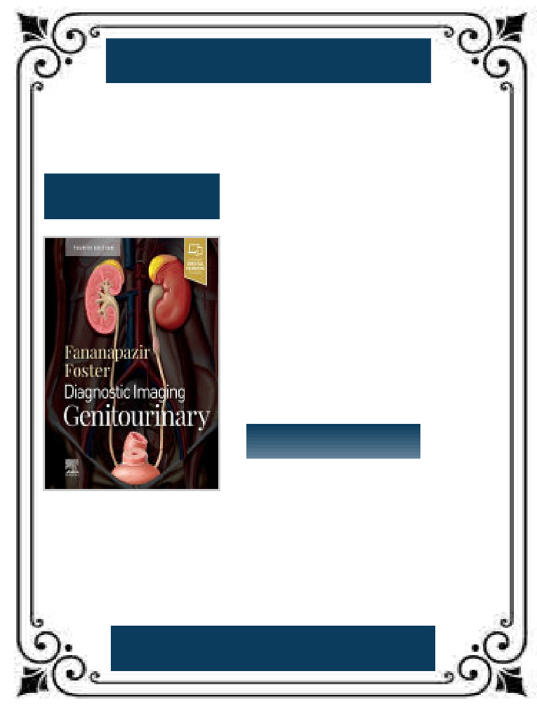 Diagnostic Imaging:Genitourinary Fourth Edition. Edition Bryan R ...