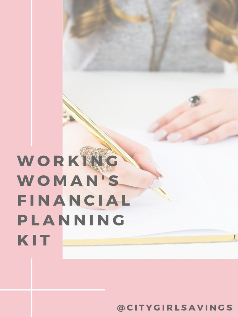 Financial Planning Kit | PDF | Budget | Expense