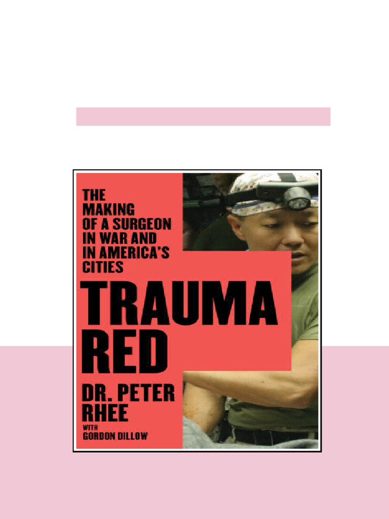Trauma Red Peter Rhee online version | PDF