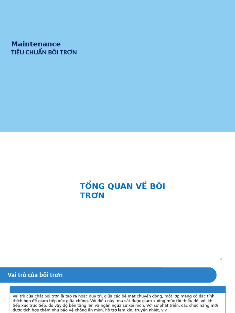 Lubrication Standard 2025 - Reference | PDF