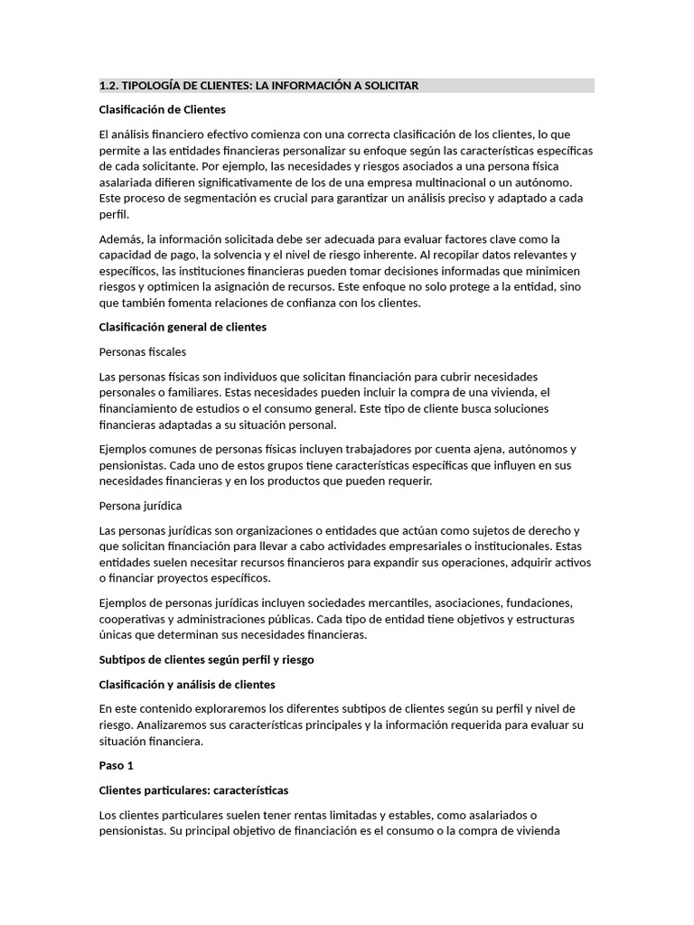 Tema 2 Modulo 1 | PDF | Deuda | Bancos