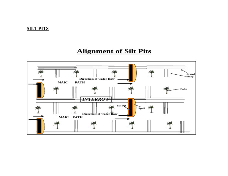 SILT PITS | PDF
