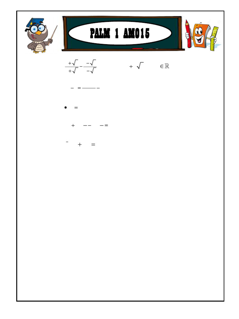 Math Problem Solutions and Simplifications | PDF