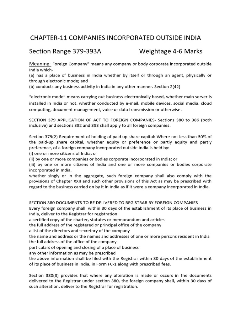 Foreign Co | PDF | Domain Name Registrar | Business