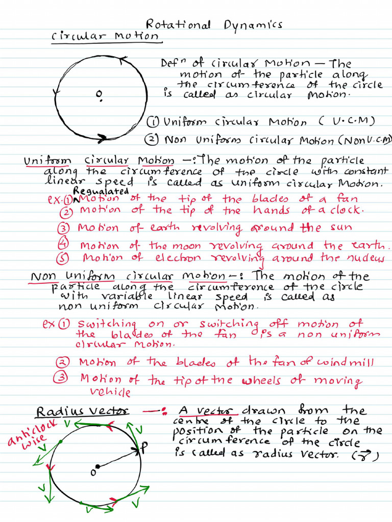 Rotational Dynamics 29.12.2020 | PDF
