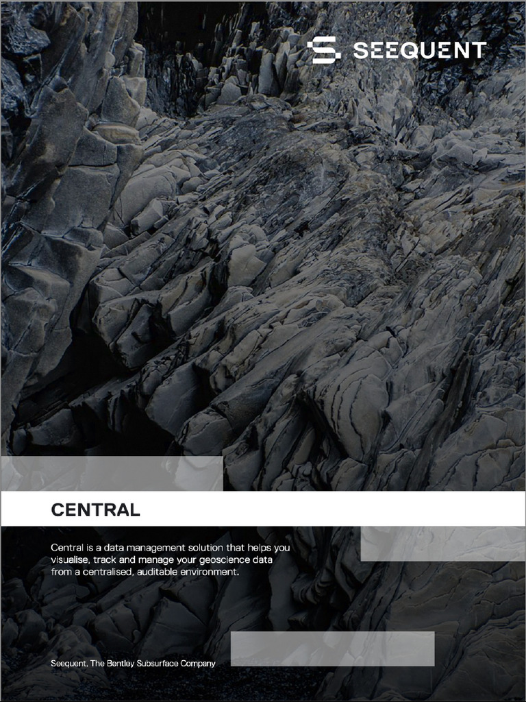 Central: Geoscience Data Management Solution | PDF | Computing ...