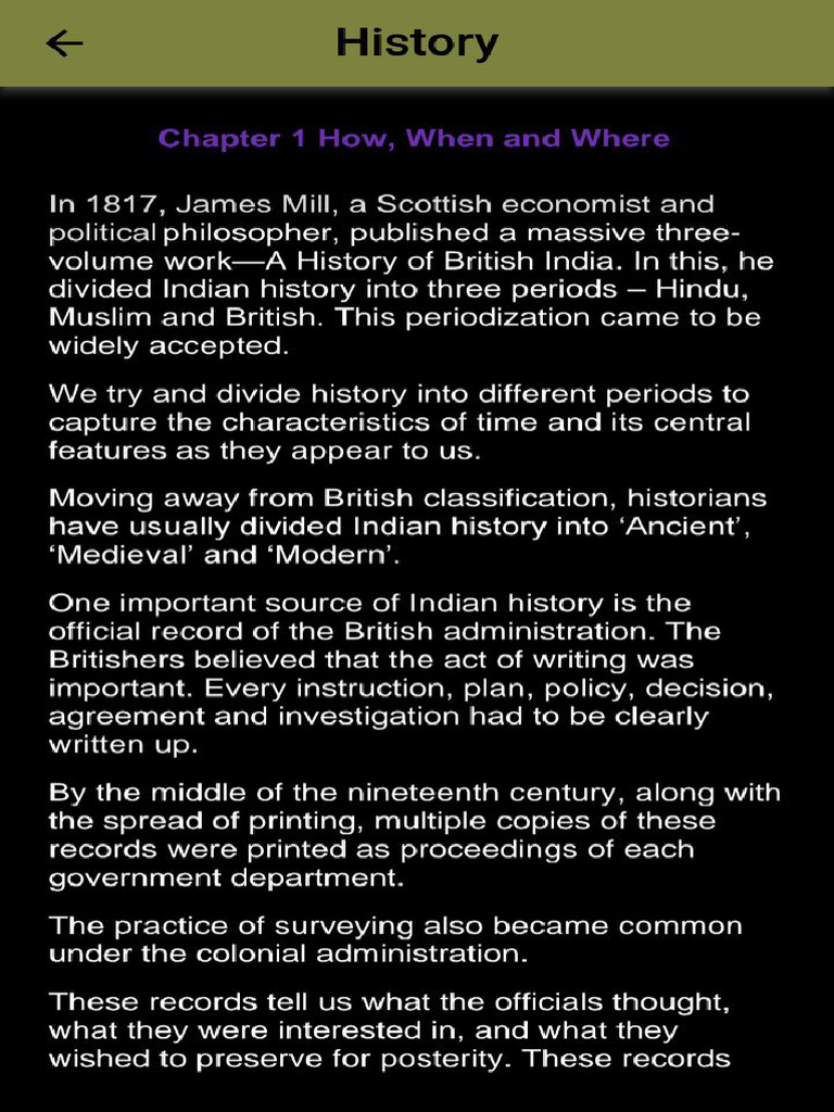 History Chapter-1 Notes | PDF