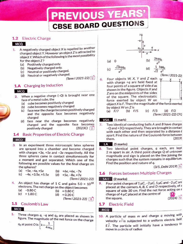 Chapter 1 Ques | PDF