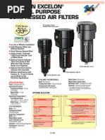 ASCO 342 Series Filter Regulators | PDF | Filtration | Stainless Steel