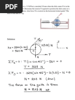 Statics Wedges | PDF | Friction | Force