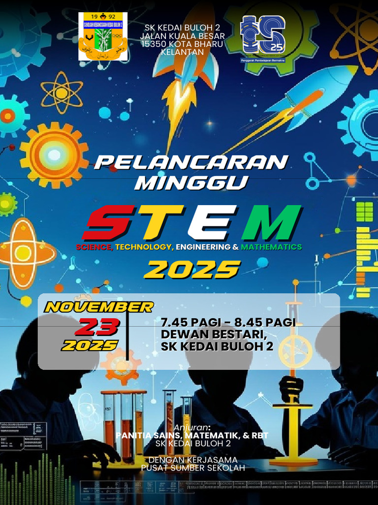 Buku Program Minggu STEM 2025 | PDF
