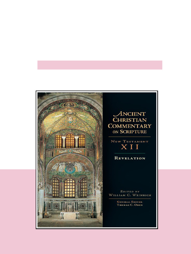 Revelation William C Weinrich Thomas C Oden digital download | PDF