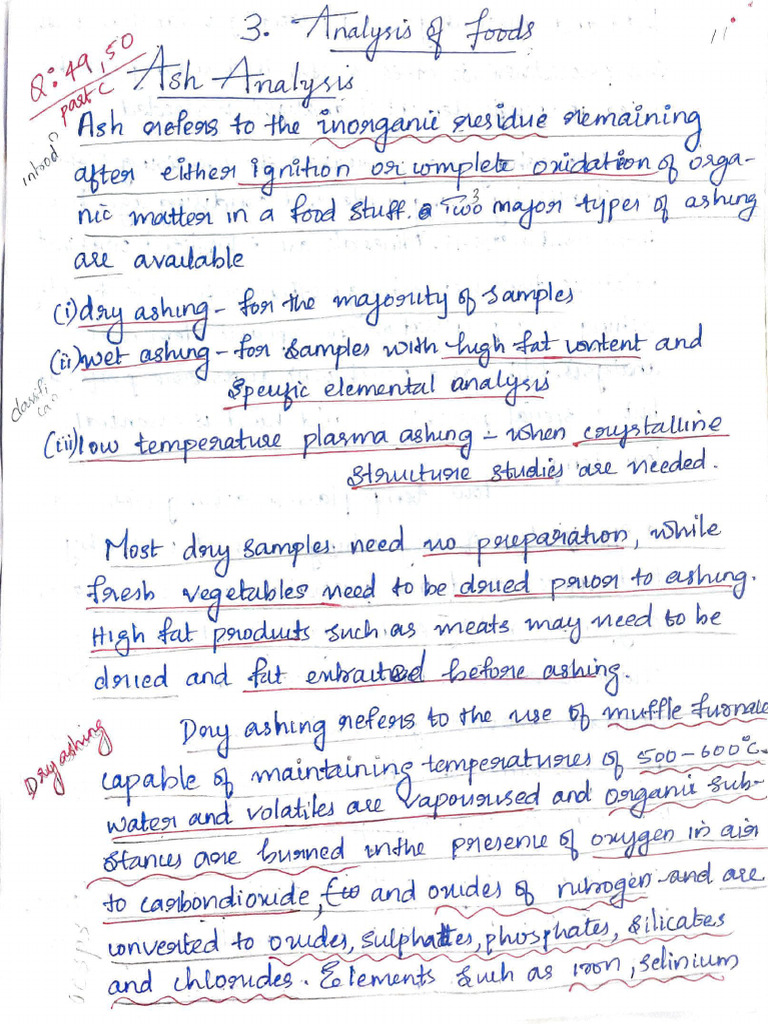 Ash, mineral, moisture, carbohydrates, starch, fibre | PDF