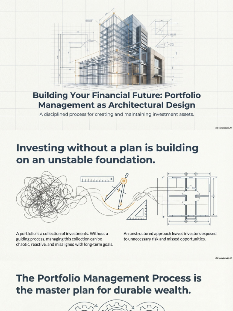Building Your Financial Structure - Portfolio Management | PDF