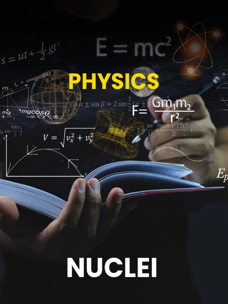 Nuceli Summary | PDF | Atomic Nucleus | Nuclear Fusion