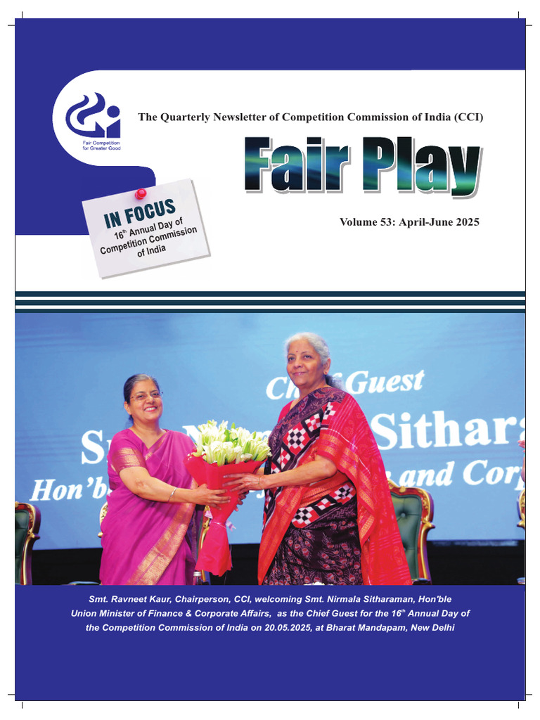 Fair Play 2025 | PDF | Market (Economics) | Mergers And Acquisitions