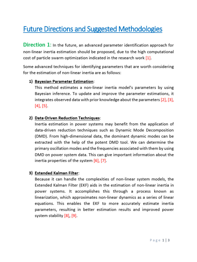 Area-Level Inertia Estimation - Directions and Suggestions - Mazahir ...