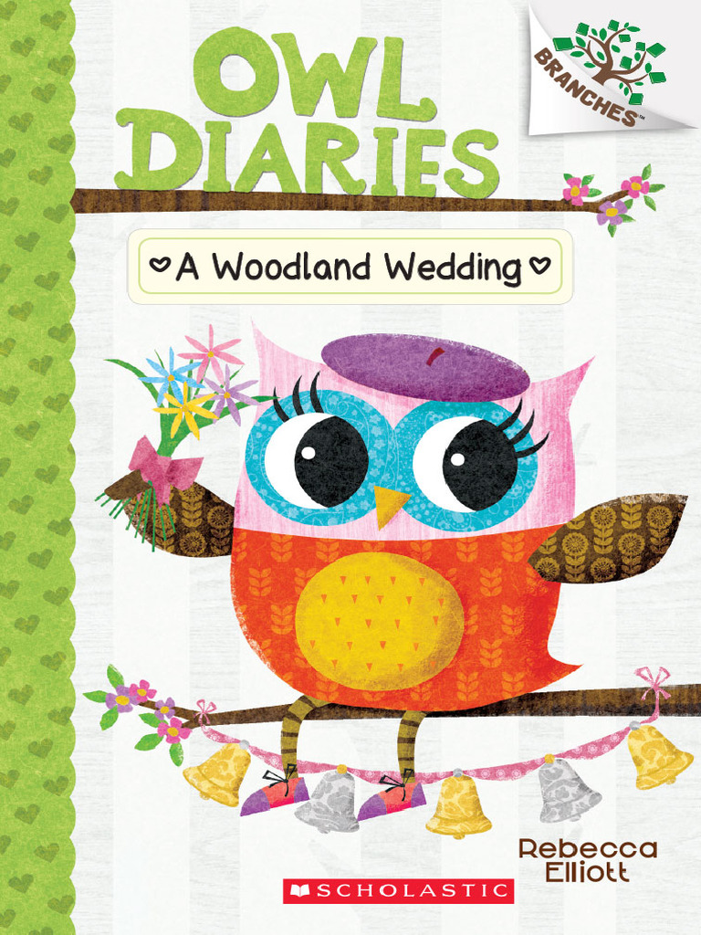 Rebecca Elliott - (Owl Diaries 03) - A Woodland Wedding | PDF