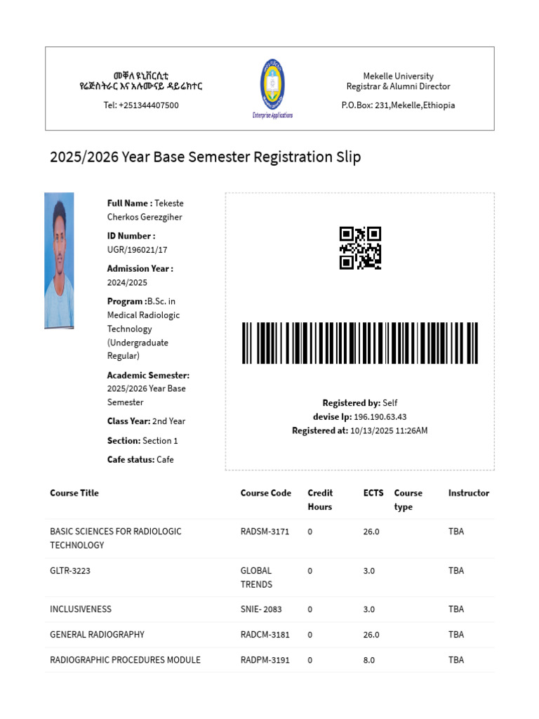Mekelle University.pdf 2 | PDF
